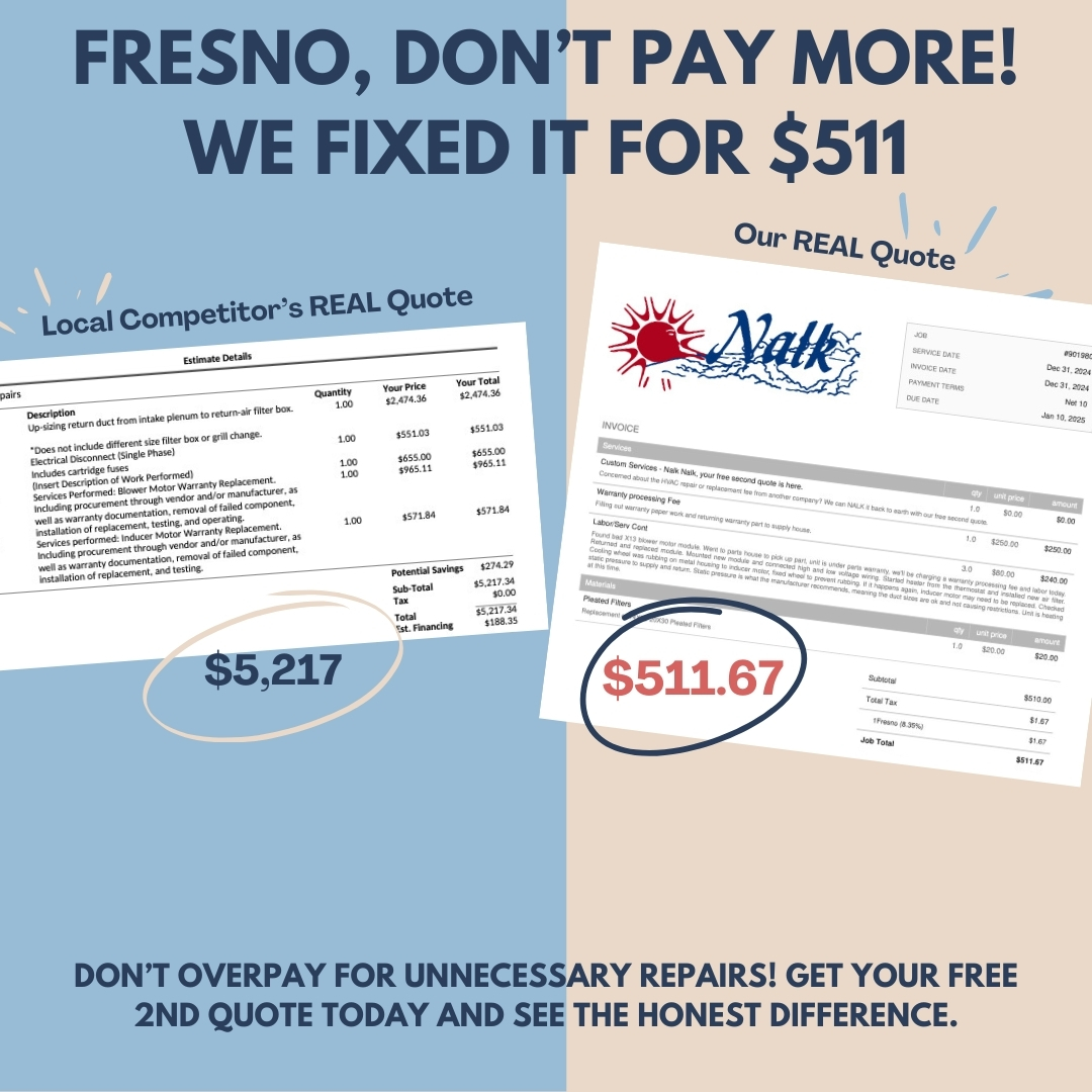 Free HVAC Quotes – Get a Free 2nd Quote on Repairs & Installs | NALK